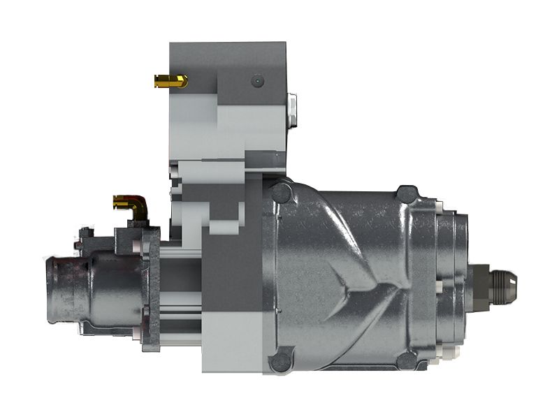 PTO Air Compressors | Direct-Transmission Mounted Air Compressor