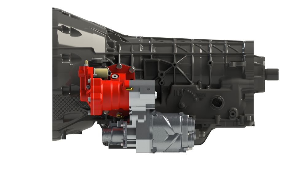 DTM70 Direct-Transmission Mounted Air Compressor - Up To 70 CFM