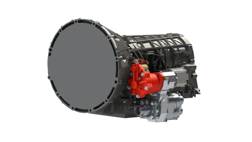 PTO Air Compressors | Direct-Transmission Mounted Air Compressor