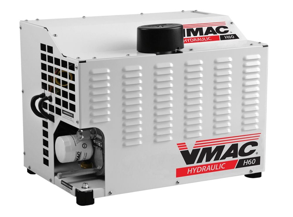 60 CFM Hydraulic Air Compressor - VMAC