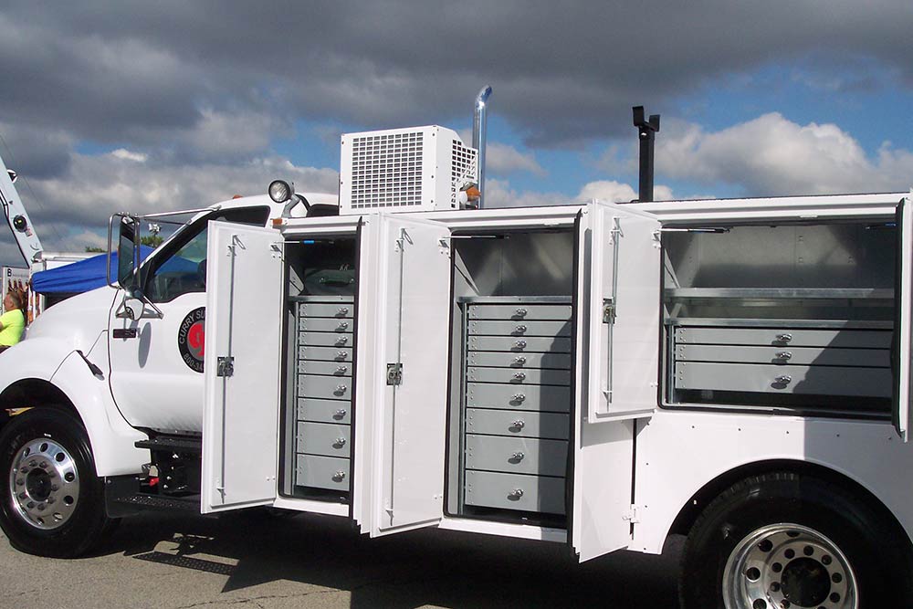 40 CFM Hydraulic Air Compressors - VMAC