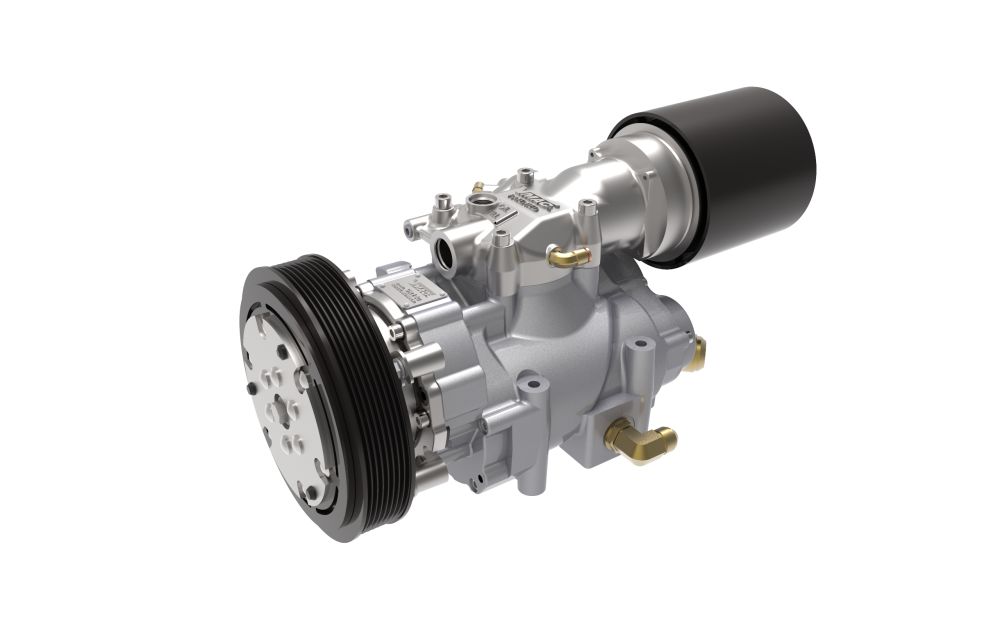 UNDERHOOD® Air Compressors For Trucks & Vans - VMAC