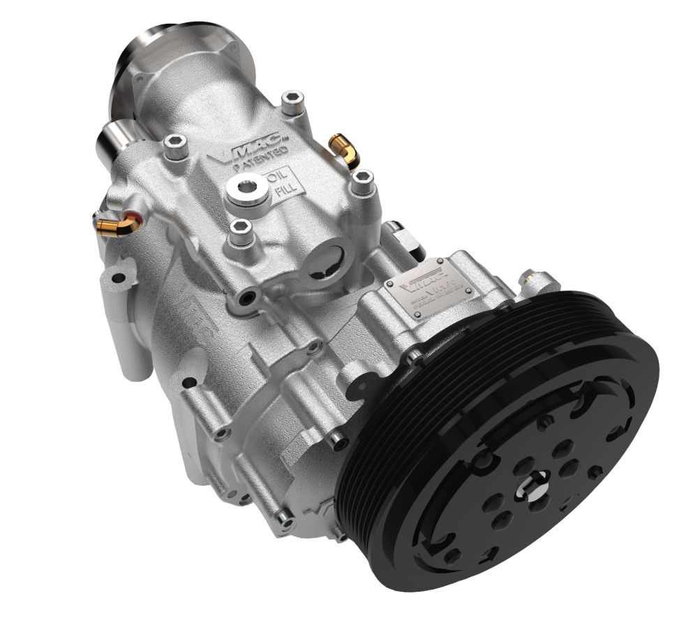 UNDERHOOD® Air Compressors For Trucks & Vans - VMAC