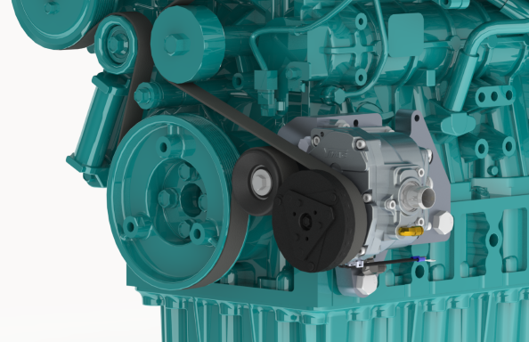 VR40 Air Compressors - 40 CFM Belt Drive Compressors For OEMs