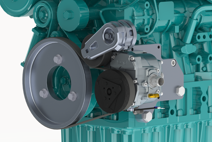 VR40 Air Compressors - 40 CFM Belt Drive Compressors For OEMs